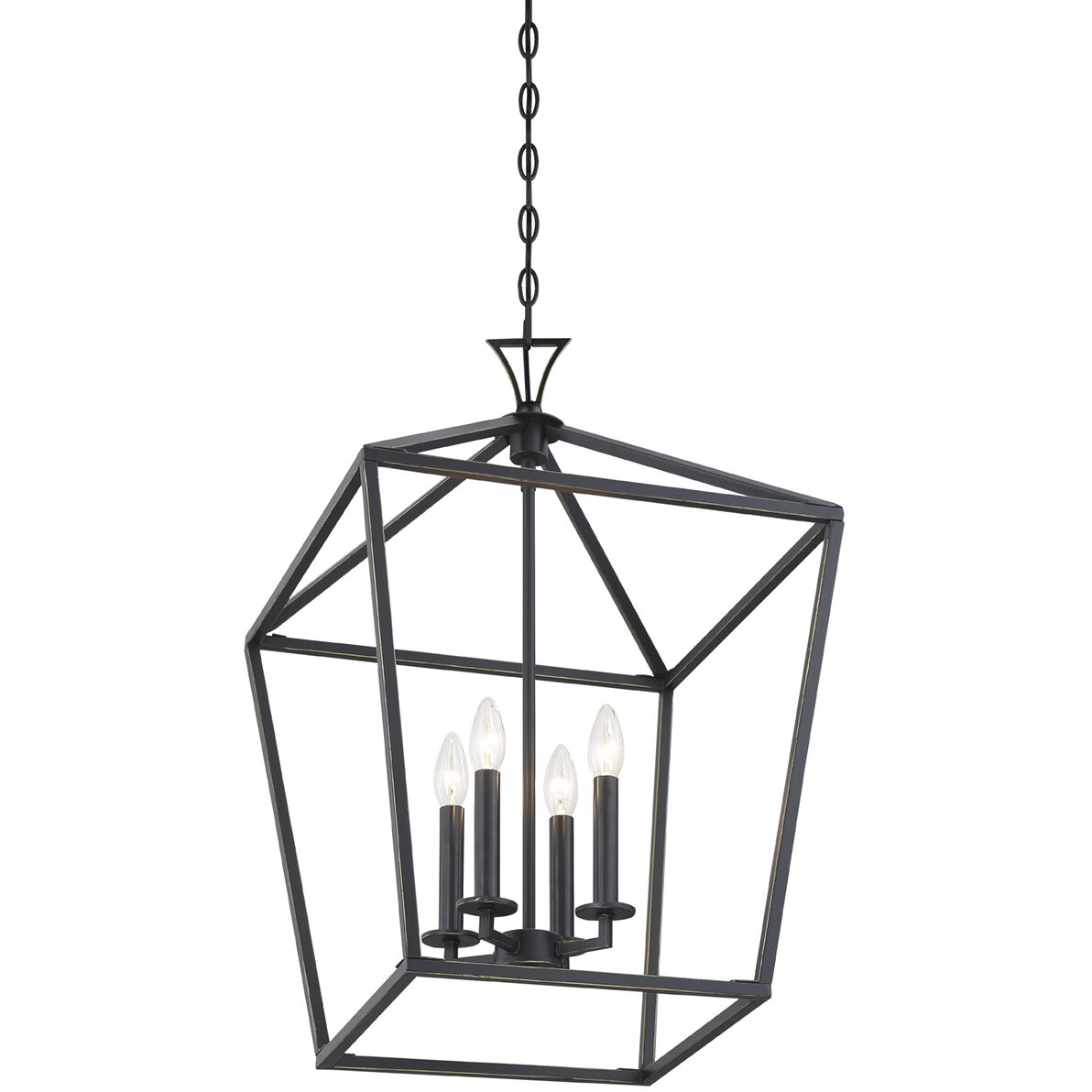Savoy House 3-421-4-44 Townsend 4 Light 17 inch Classic Bronze Pendant ...