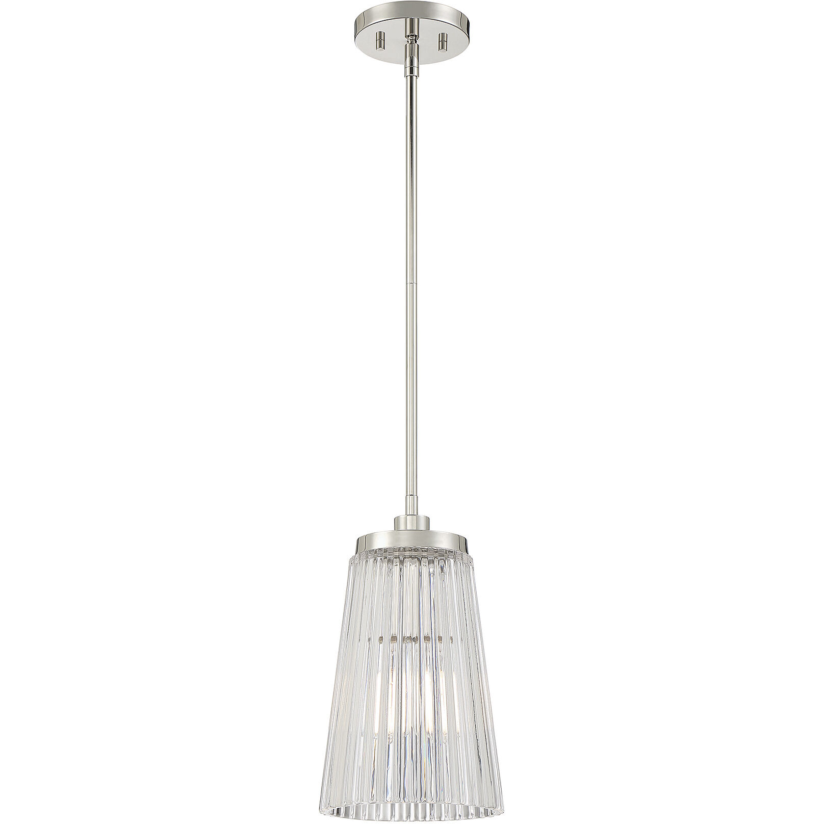 Savoy House 7-1742-1-109 Chantilly 1 Light 8 inch Polished Nickel ...
