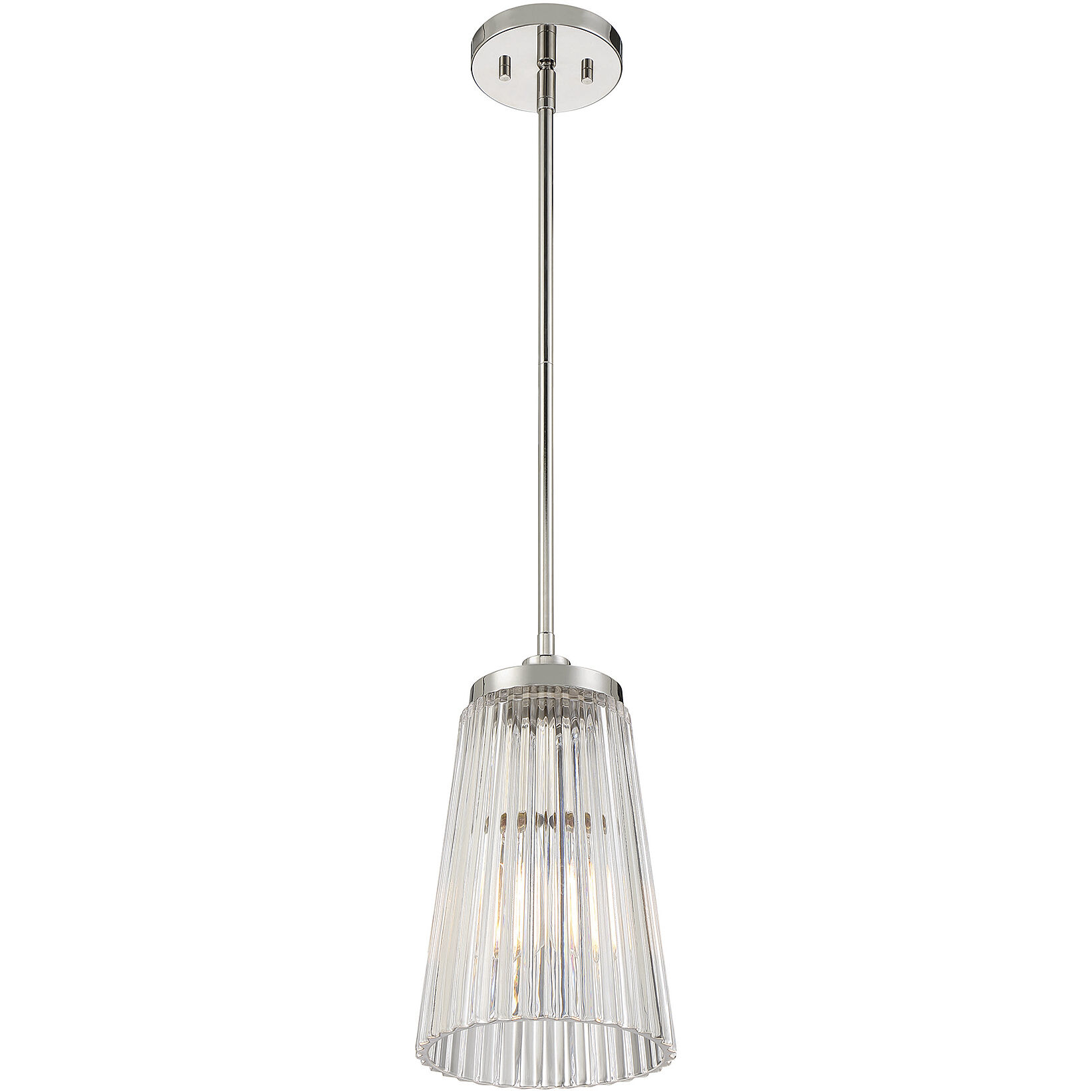 Savoy House 7-1742-1-109 Chantilly 1 Light 8 inch Polished Nickel ...