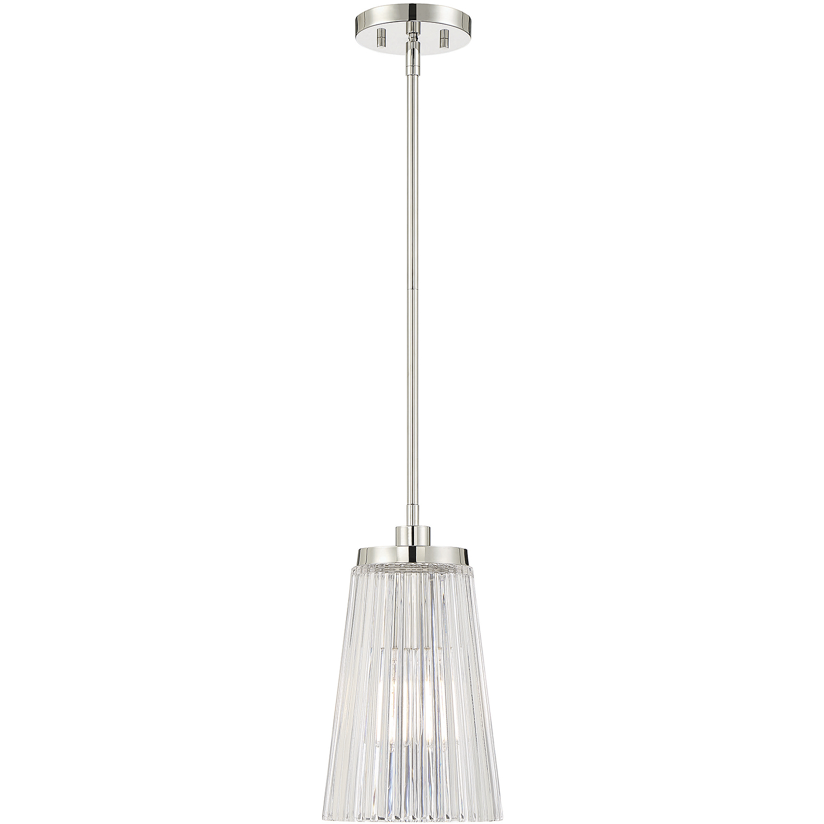 Savoy House 7-1742-1-109 Chantilly 1 Light 8 inch Polished Nickel ...