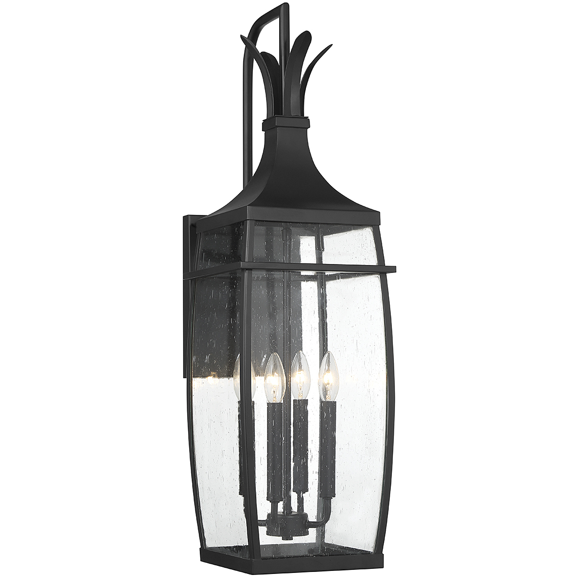 Savoy House 5-764-BK Montpelier Outdoor Wall Lantern