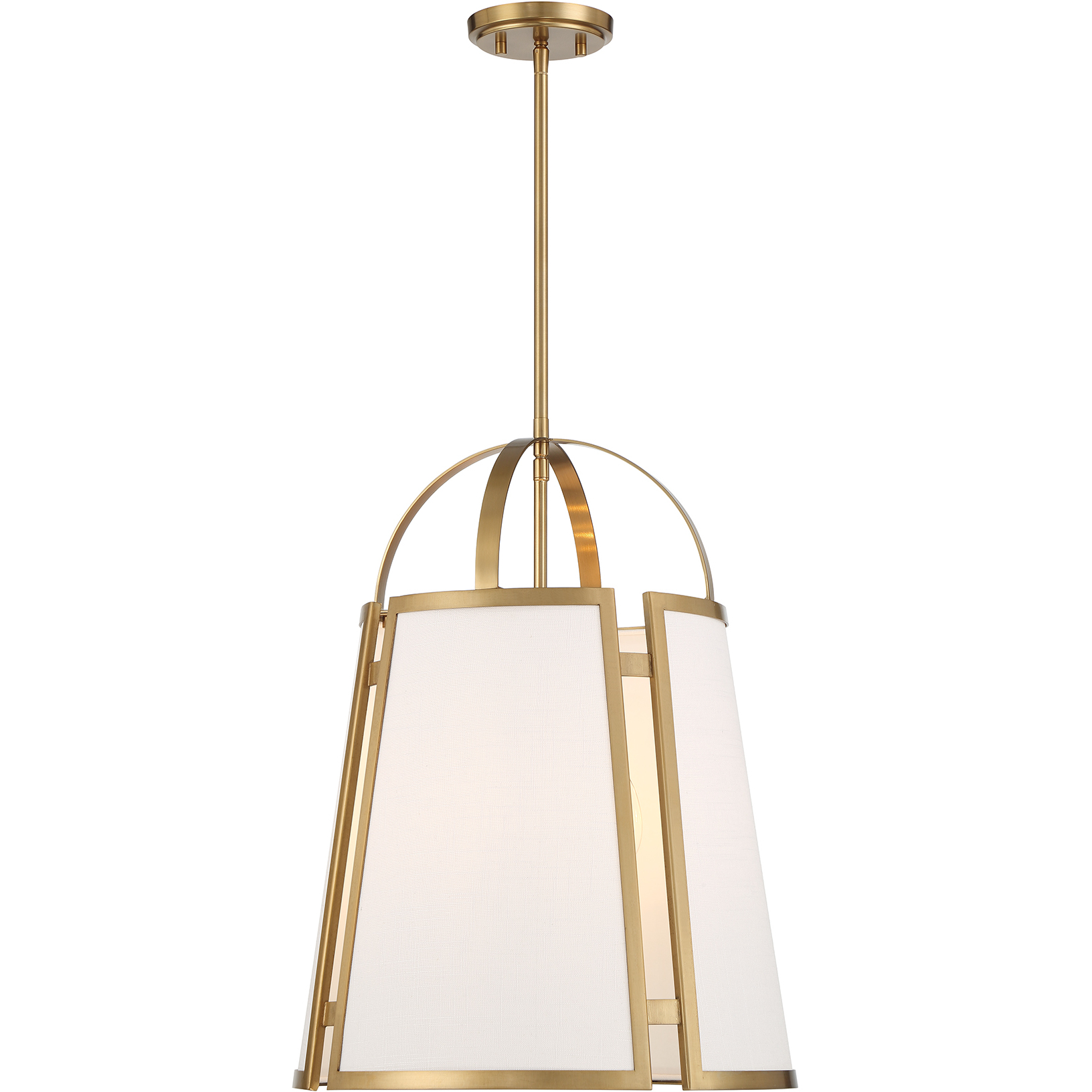 Savoy House 7-6304-4-322 Chartwell 4 Light 16.75 inch Warm Brass ...