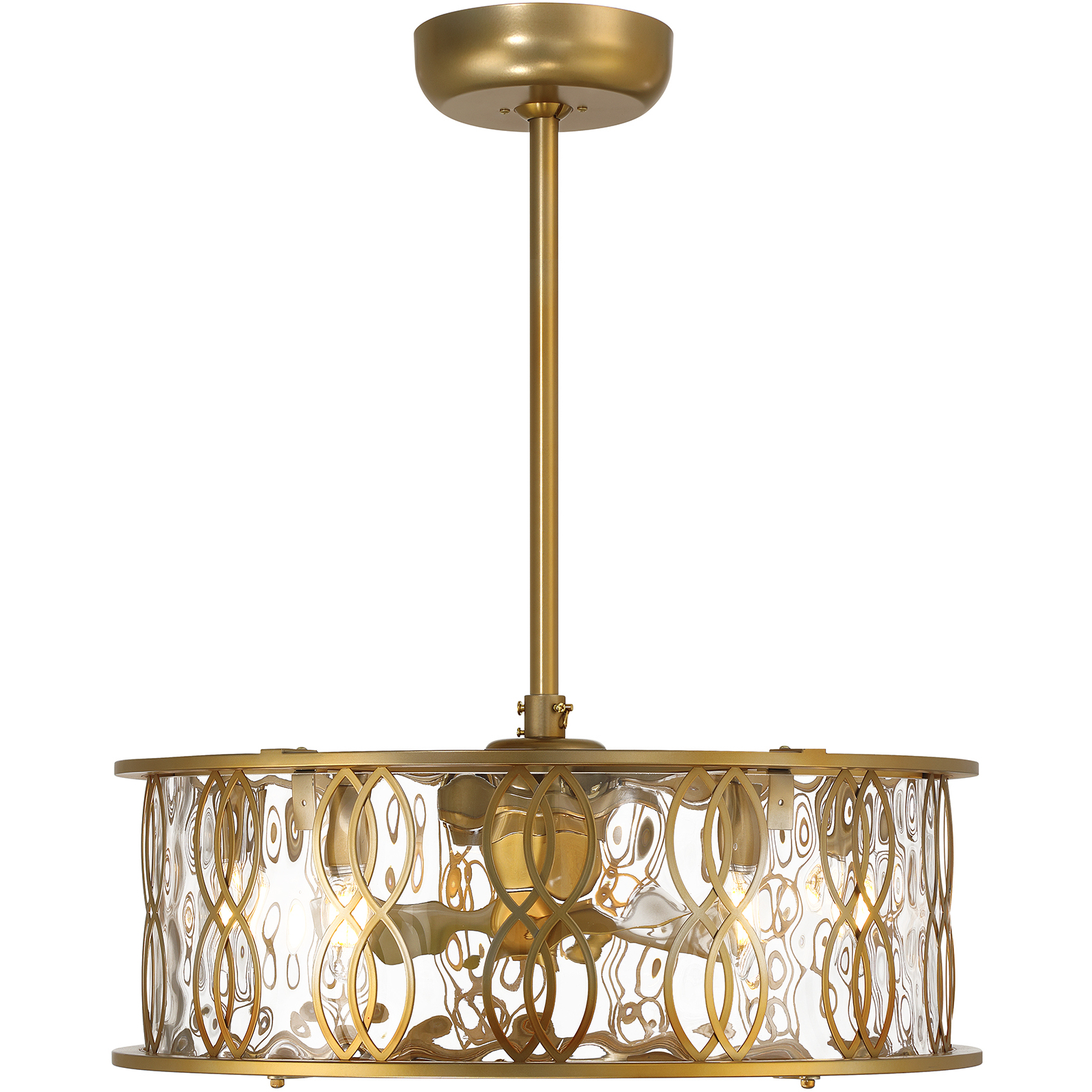 Savoy House 24-FD-2008-171 Snowden 14 inch Burnished Brass with Gold ...